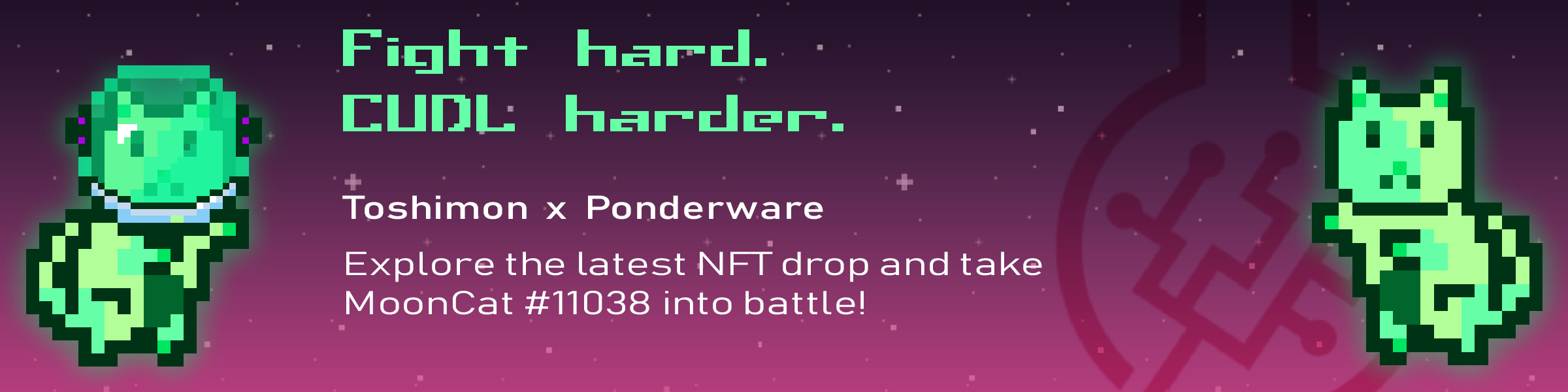 Toshimon - Collectible Creatures on Ethereum